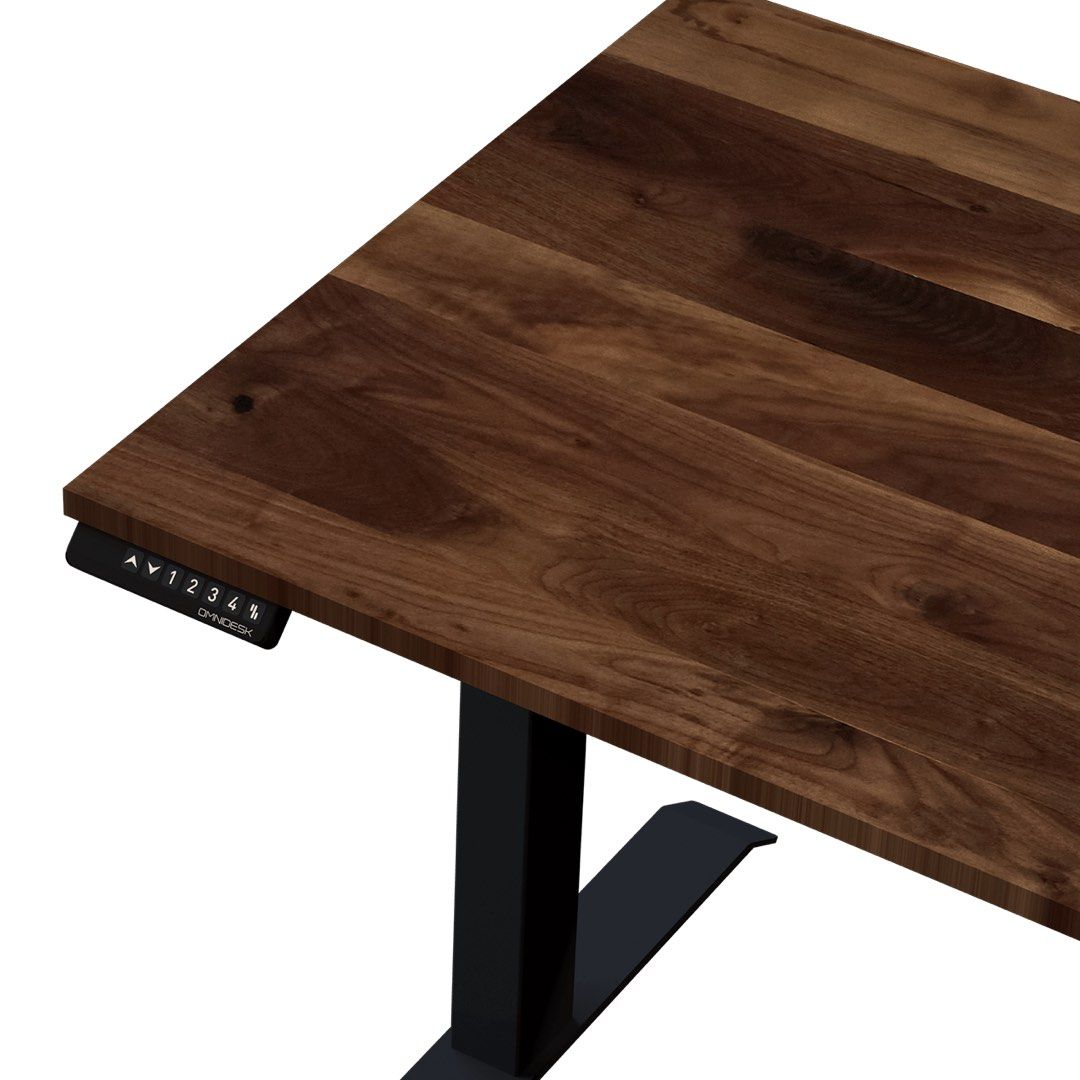 Omnidesk Standing desk Wildwood series, Furniture & Home Living ...