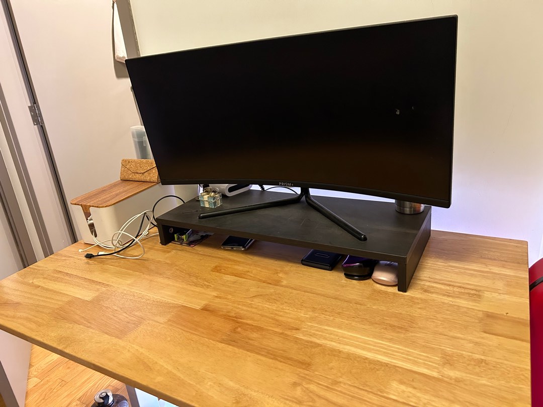 Omnidesk Standing desk Wildwood series, Furniture & Home Living ...