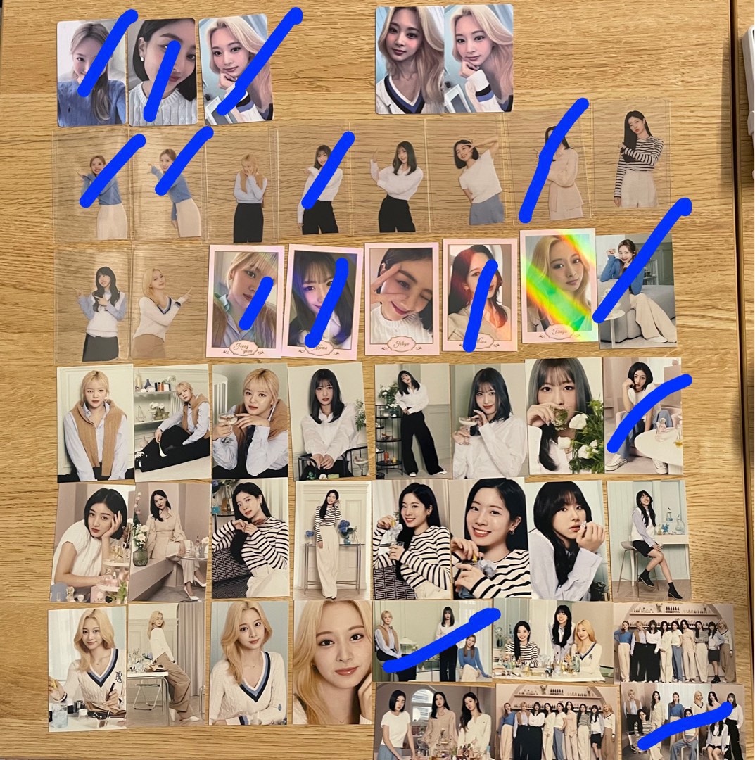 [on hand in SG] TWICE 7th anniversary together 1&2 pop-up store nayeon ...