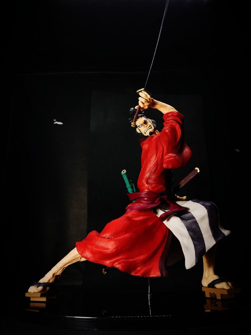 One Piece Kinemon Banpresto Scultures BIG Modeling King Colosseum ...