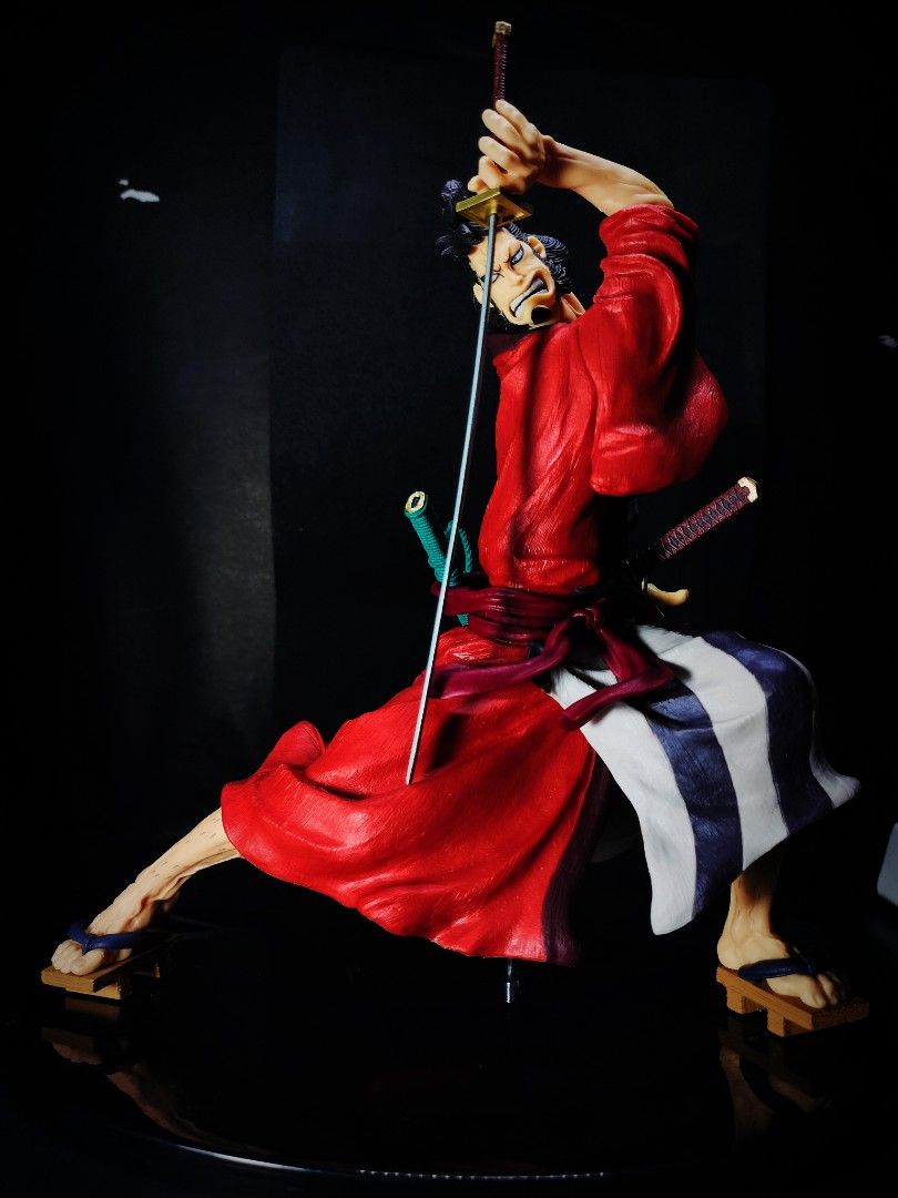 One Piece Kinemon Banpresto Scultures BIG Modeling King Colosseum ...