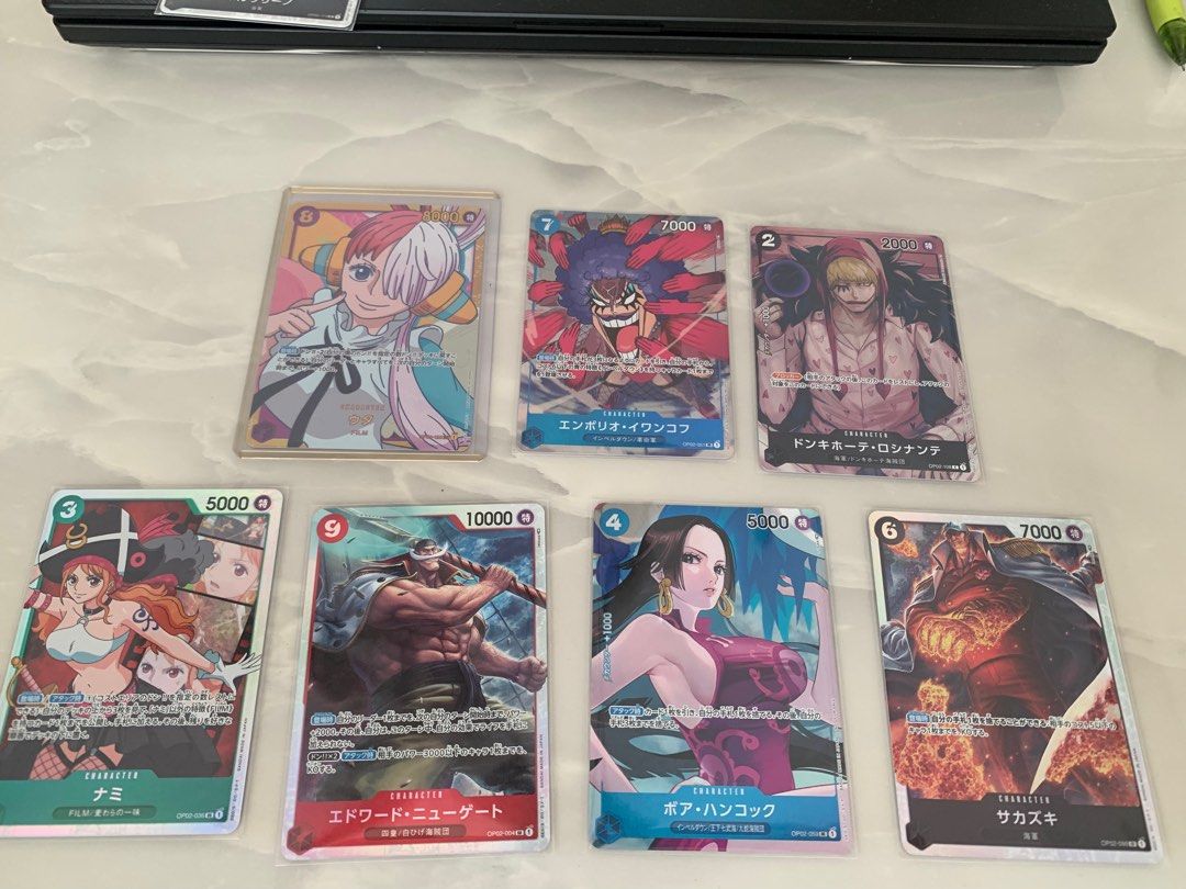 One Piece OP2 Cards, Hobbies & Toys, Toys & Games on Carousell