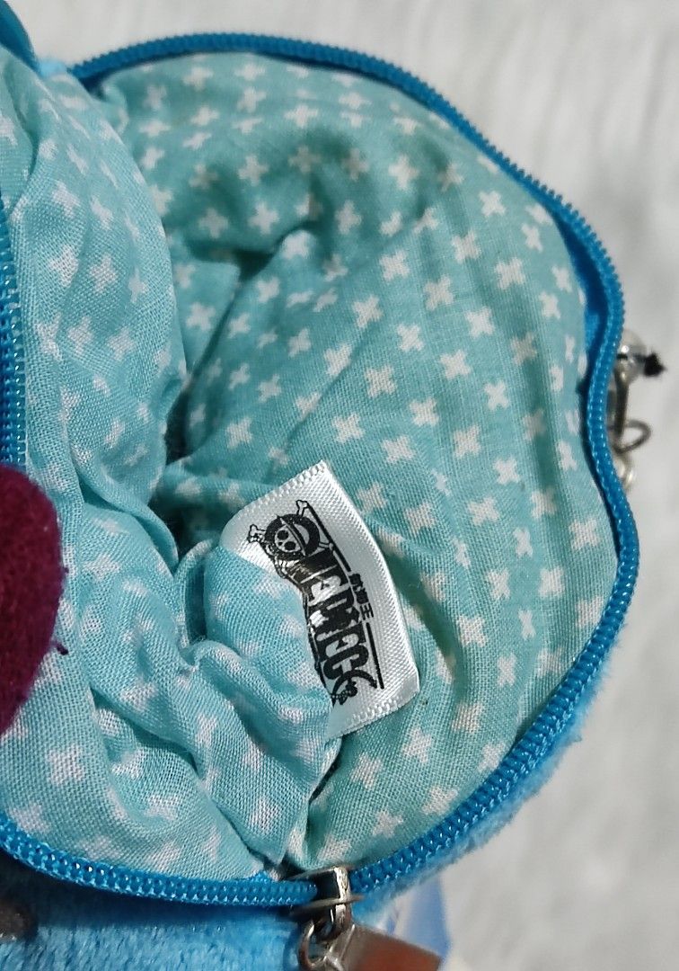 Onepiece Chopper Bag Charm/Coin Purse, Hobbies & Toys, Memorabilia ...