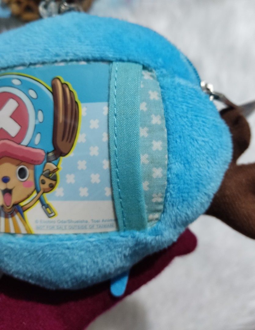 Onepiece Chopper Bag Charm/Coin Purse, Hobbies & Toys, Memorabilia ...