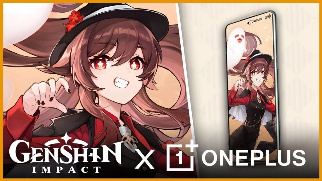 OnePlus 10T/Ace Pro Hutao Genshin Impact limited edition, Mobile Phones ...