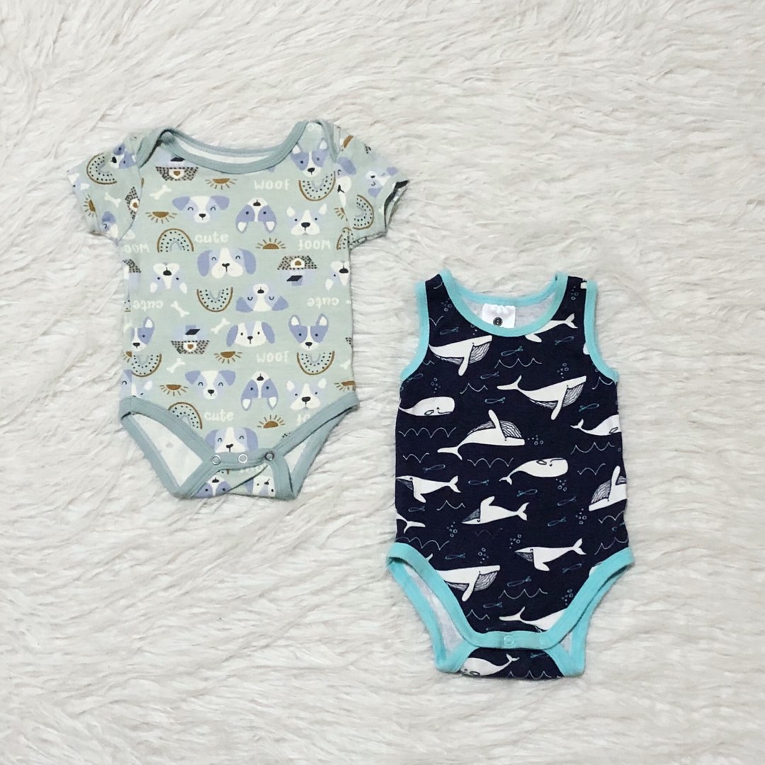 Onesie set, Babies & Kids, Babies & Kids Fashion on Carousell