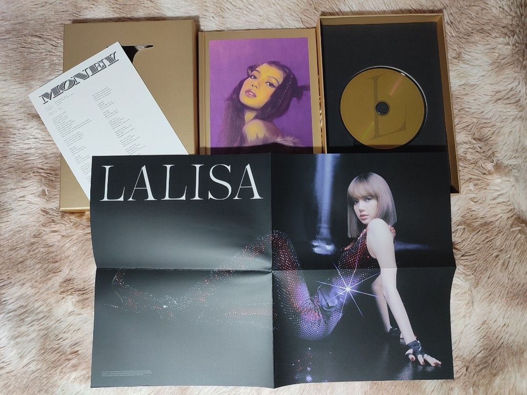 [ONHAND] BLACKPINK Lisa First Single Album LALISA Unsealed, Hobbies ...