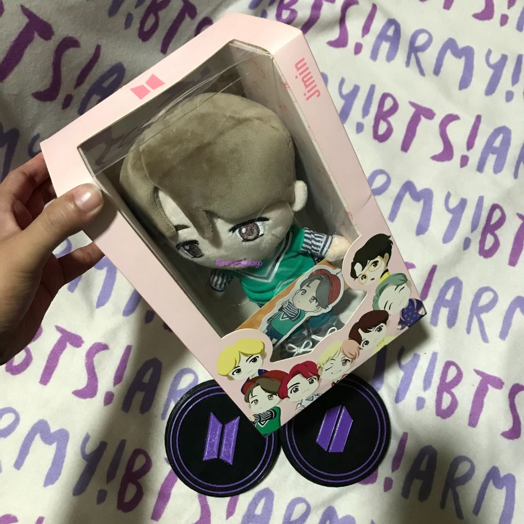 Onhand House of BTS Plush Toy Doll Jimin, Hobbies & Toys, Memorabilia ...