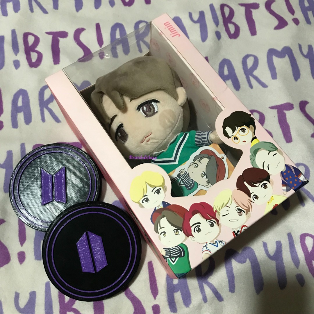 Onhand House of BTS Plush Toy Doll Jimin, Hobbies & Toys, Memorabilia ...