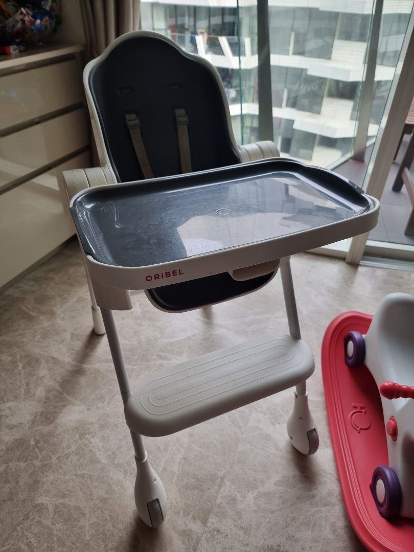 Oribel Cocoon 3-Stage Adjustable, Babies & Kids, Nursing & Feeding ...