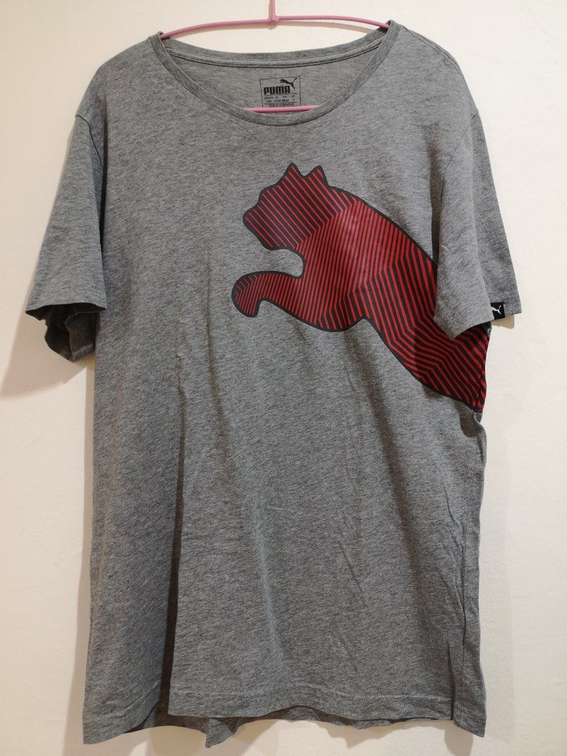 Original Baju Puma T (M size), Men's Fashion, Tops & Sets, Tshirts ...