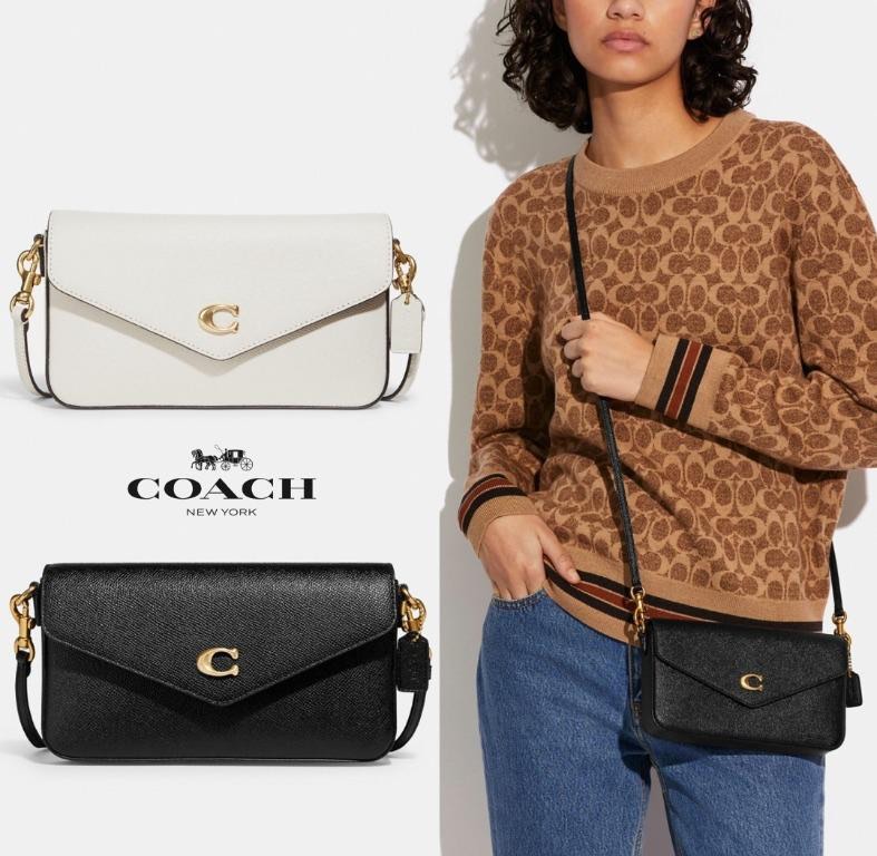 Original Coach Wyn Flap 2 in 1 Crossbody, Luxury, Bags & Wallets on Carousell