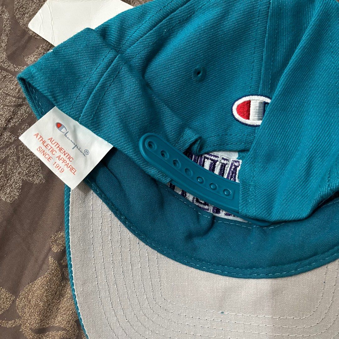 Original NBA Hornets Cap, Men's Fashion, Watches & Accessories, Caps ...