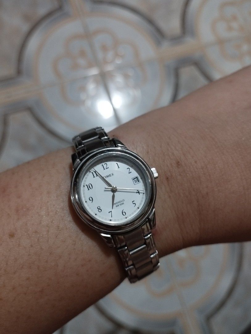 Original Timex Indiglo, Women's Fashion, Watches & Accessories, Watches ...