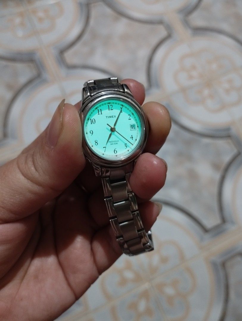 Original Timex Indiglo, Women's Fashion, Watches & Accessories, Watches ...