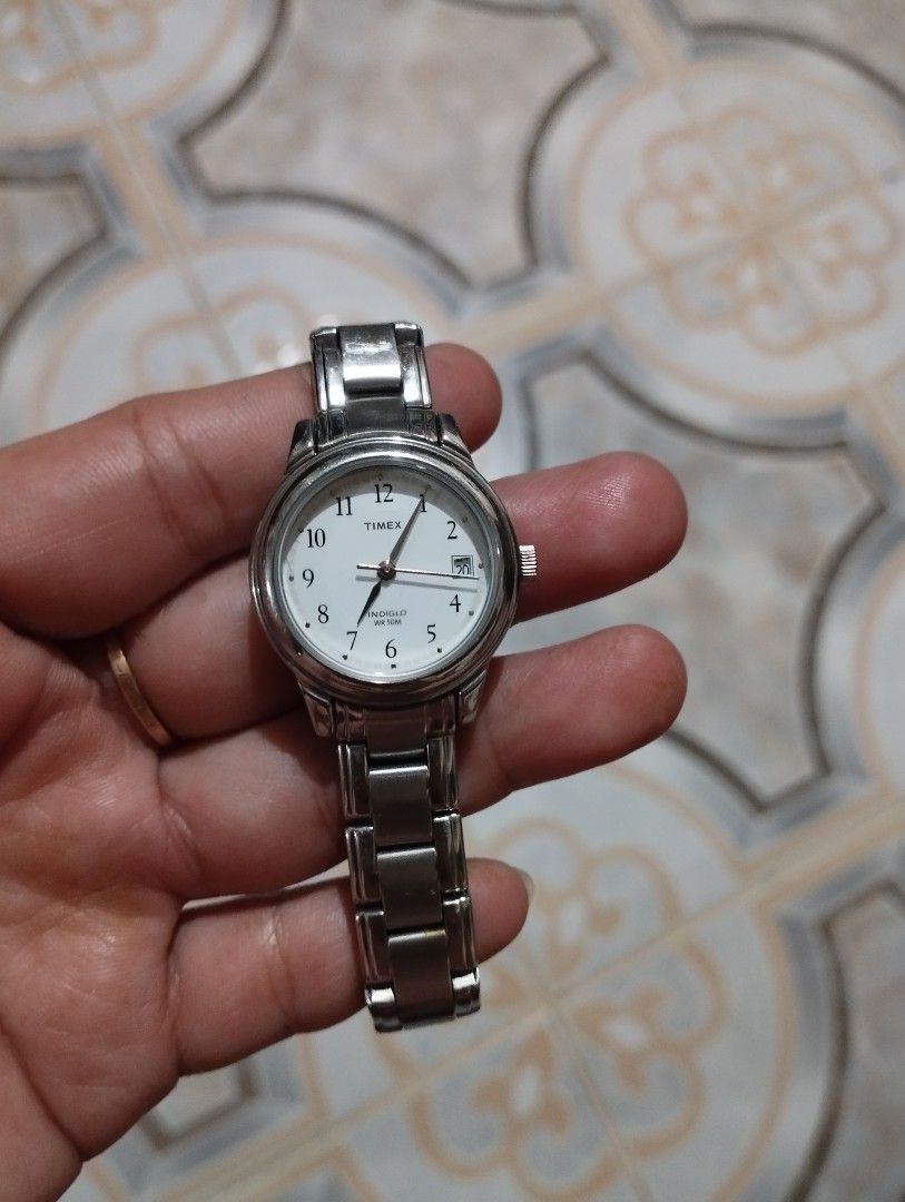 Original Timex Indiglo, Women's Fashion, Watches & Accessories, Watches ...