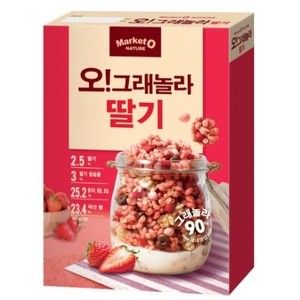 Orion market o nature granola breakfast cereal healthy cereal grains ...