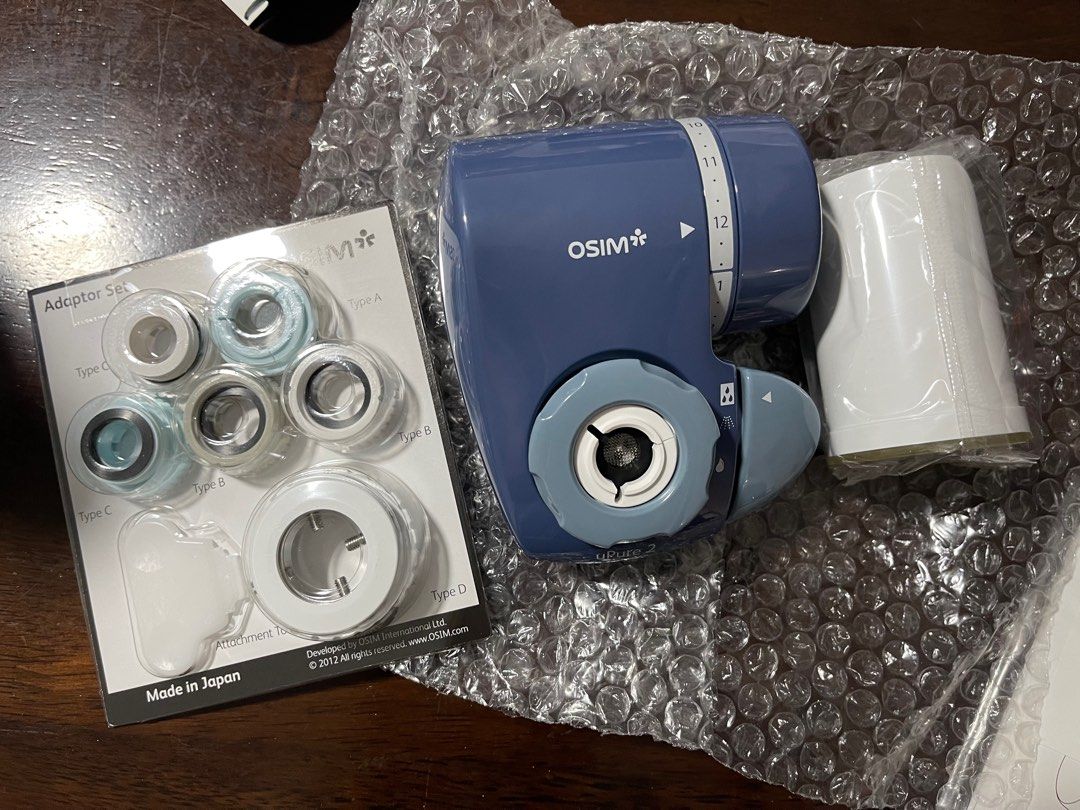 OSim uPure 2 water filter Full set (Blue), Furniture & Home Living ...