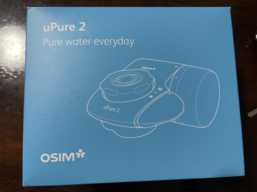 OSim uPure 2 water filter Full set (Blue), Furniture & Home Living ...