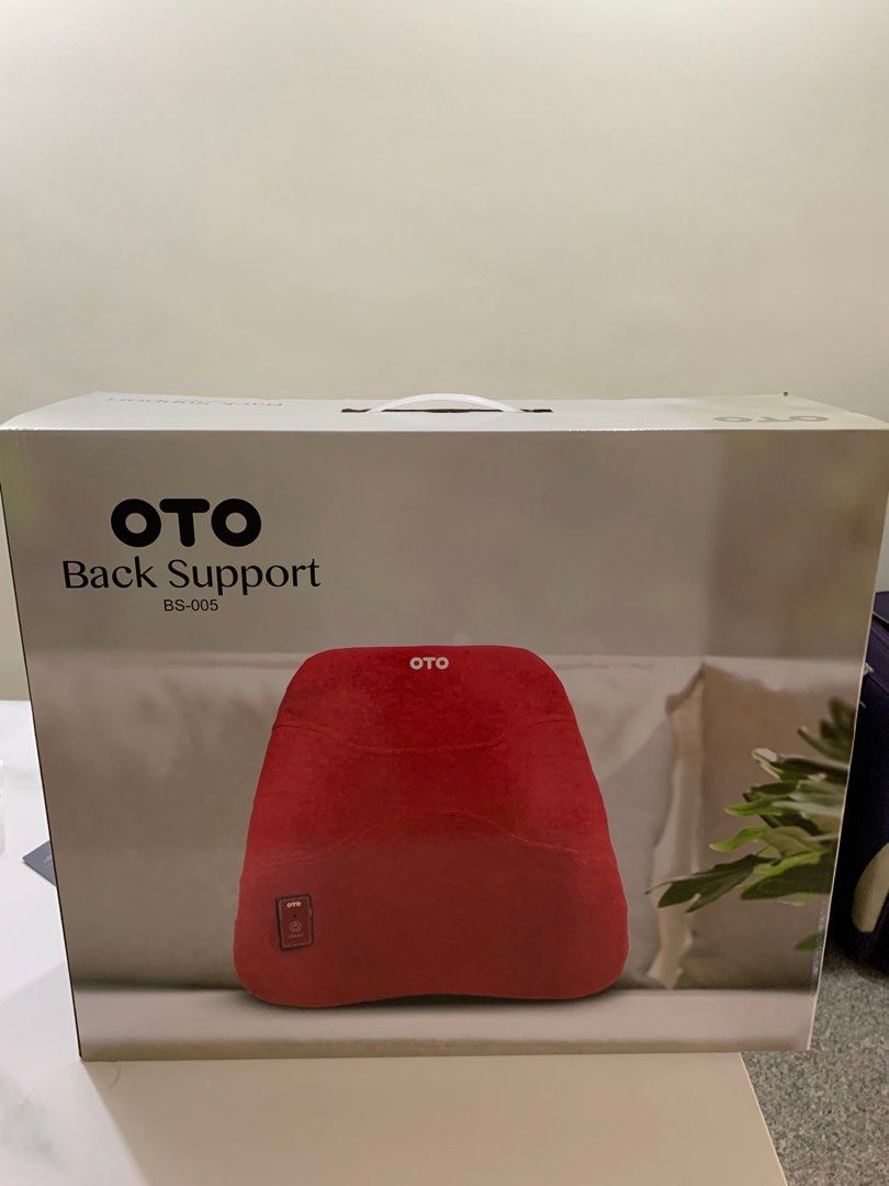 OTO back support model BS-005, Health & Nutrition, Massage Devices on Carousell