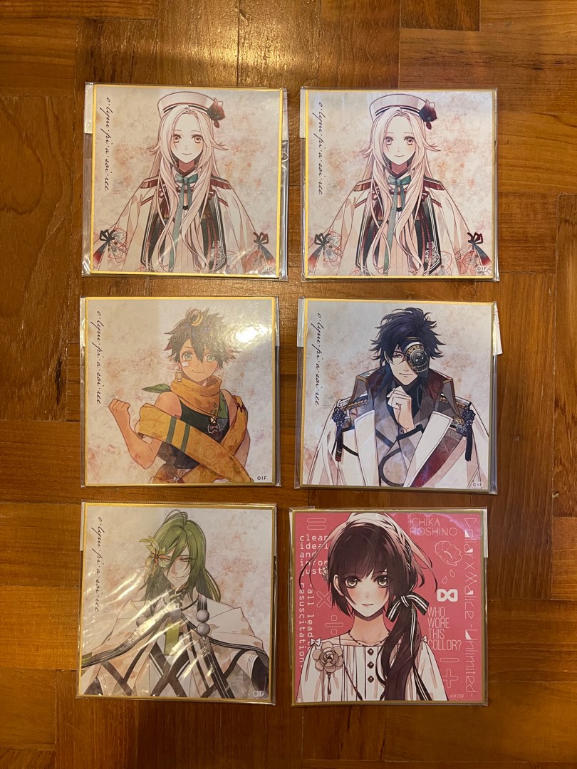 Otome Shikishi, Hobbies & Toys, Memorabilia & Collectibles, Fan ...