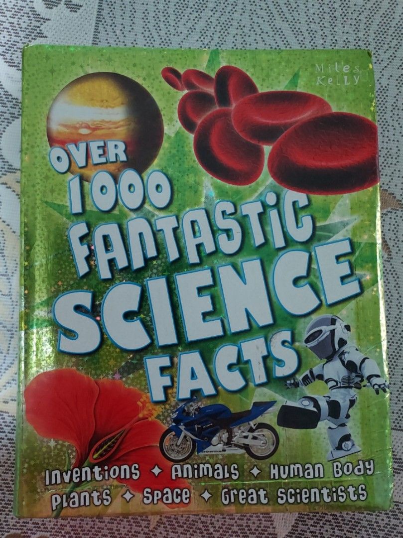 Over 1000 Fantastic Science Facts, Hobbies & Toys, Books & Magazines ...