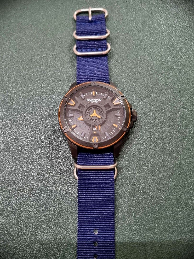 Overfly custom watch, Luxury, Watches on Carousell