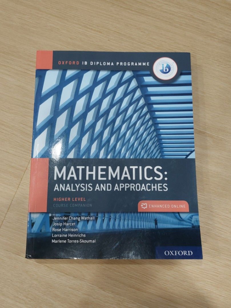 Oxford Mathematics Analysis and Approaches IB HL, Hobbies & Toys, Books ...