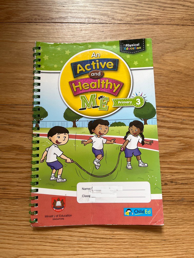 P3 Active and Healthy Me (revised edition), Hobbies & Toys, Books ...