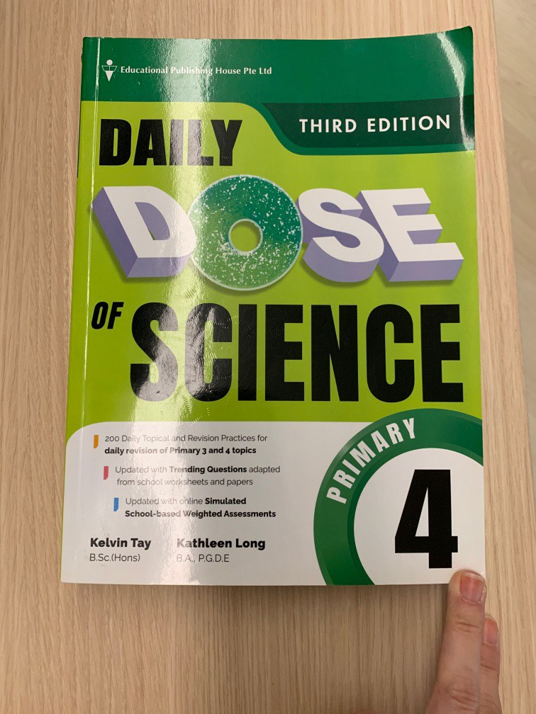 P4 Daily Dose science, Hobbies & Toys, Books & Magazines, Assessment ...