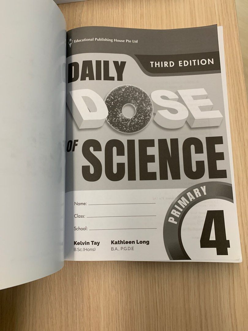 P4 Daily Dose science, Hobbies & Toys, Books & Magazines, Assessment ...