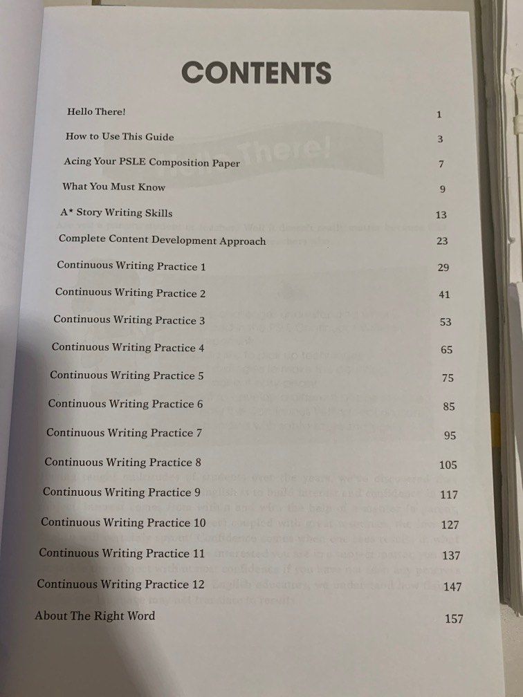 P6PSLE COMPO book and Model Compo and, Hobbies & Toys, Books ...
