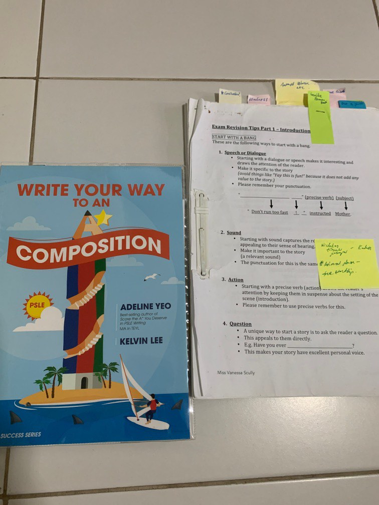 P6PSLE COMPO book and Model Compo and, Hobbies & Toys, Books ...