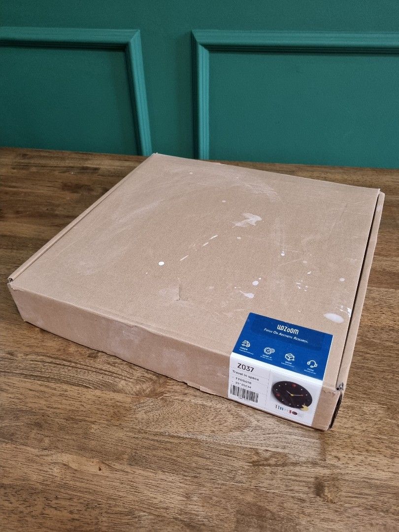 Pac-man Black Wall Clock, Furniture & Home Living, Home Decor, Clocks ...