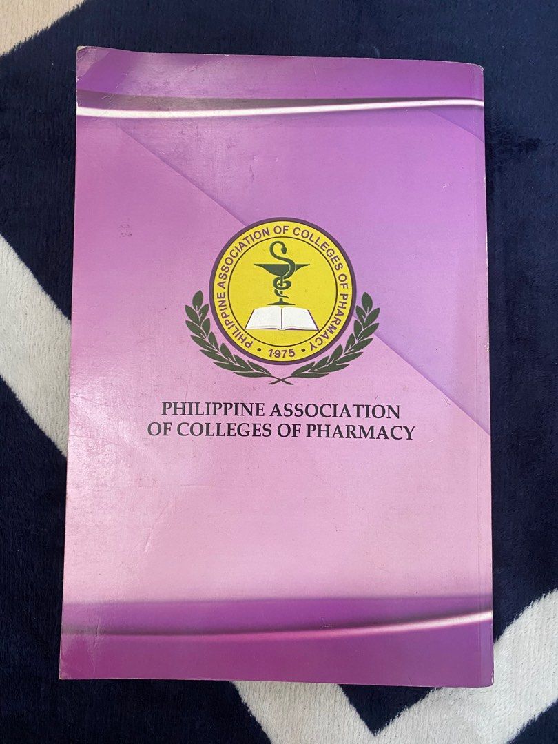 PACOP Pharmacy Reviewer 5th Edition for Pharmacy Board Exams, Hobbies ...