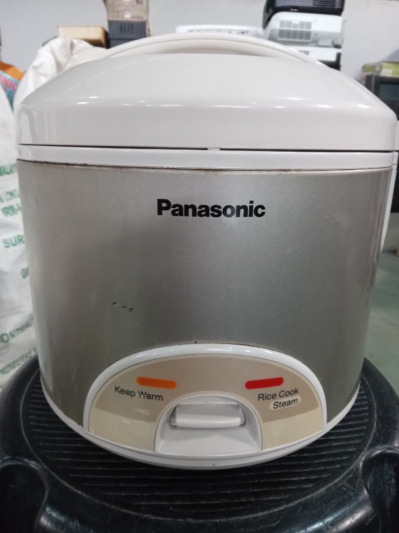 PANASONIC RICE COOKER 1.5L, TV & Home Appliances, Kitchen Appliances ...