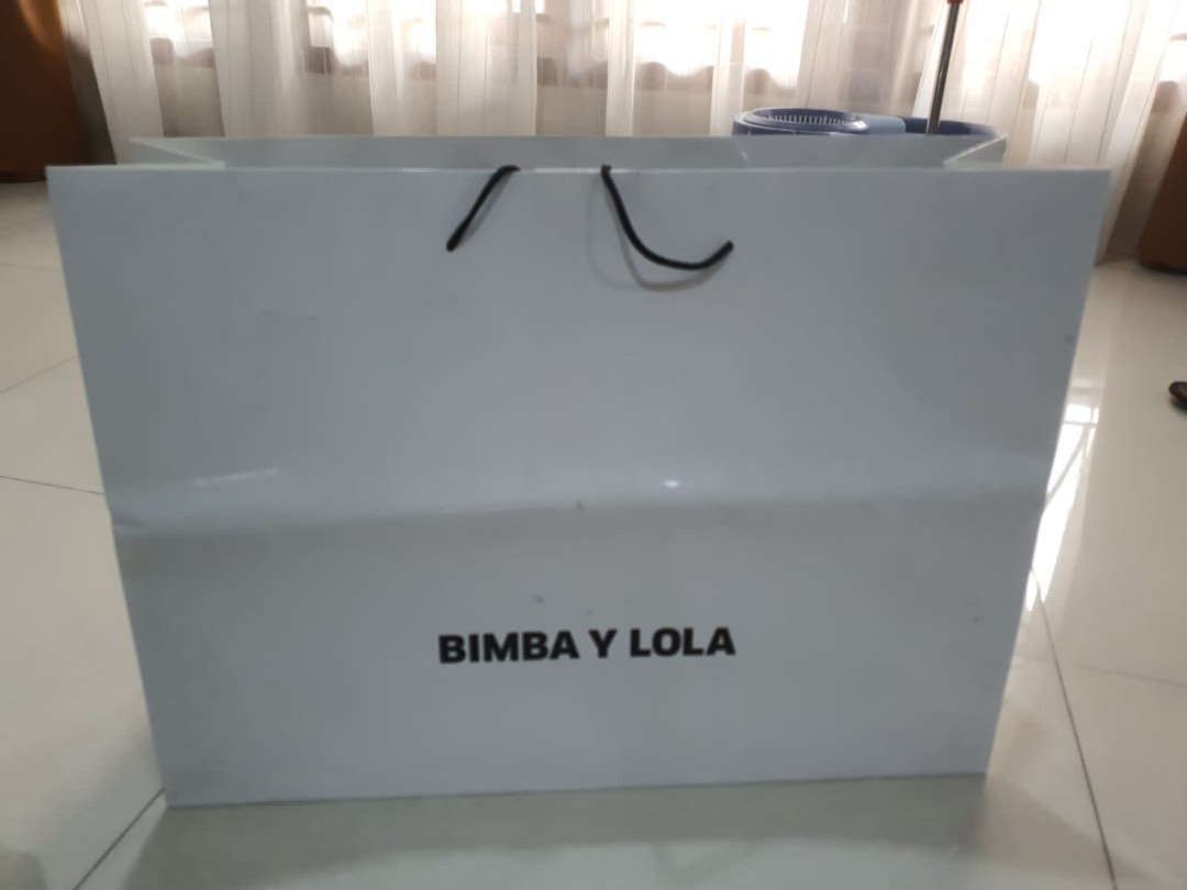 Paperbag bimbay lola, Barang Mewah, Tas & Dompet di Carousell