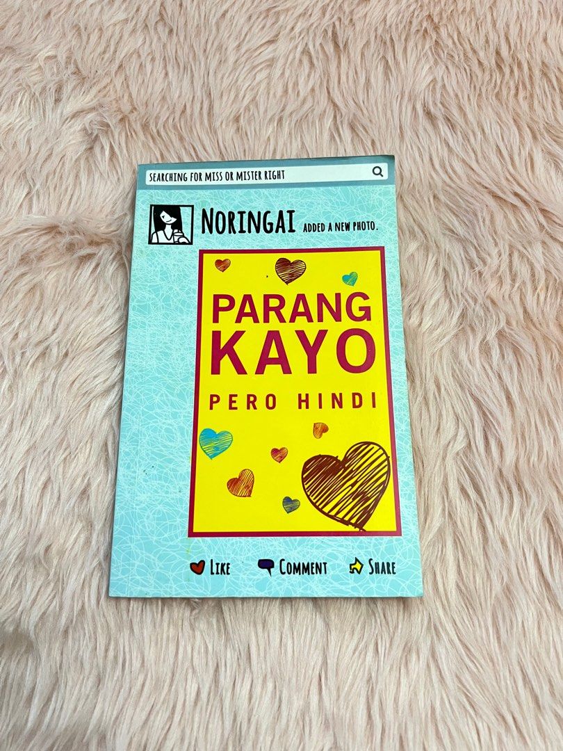 Parang Kayo pero Hindi Book, Hobbies & Toys, Books & Magazines, Fiction ...