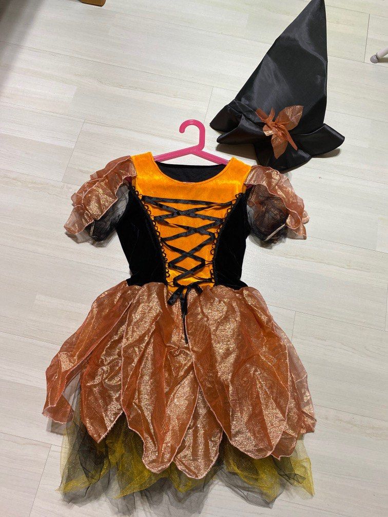 Patty and Halloween Costume 140cm-160cm, Hobbies & Toys, Stationery ...