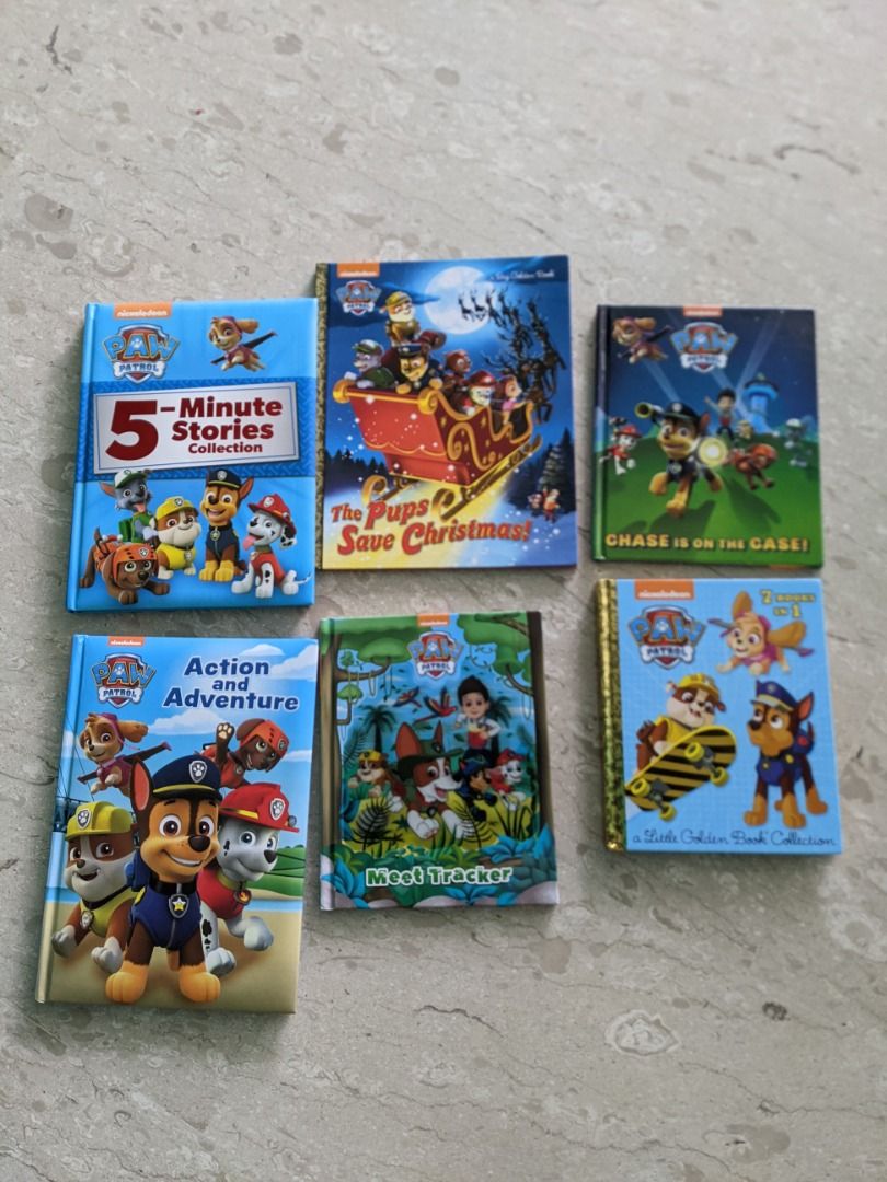 Paw patrol book set, Hobbies & Toys, Books & Magazines, Children's ...