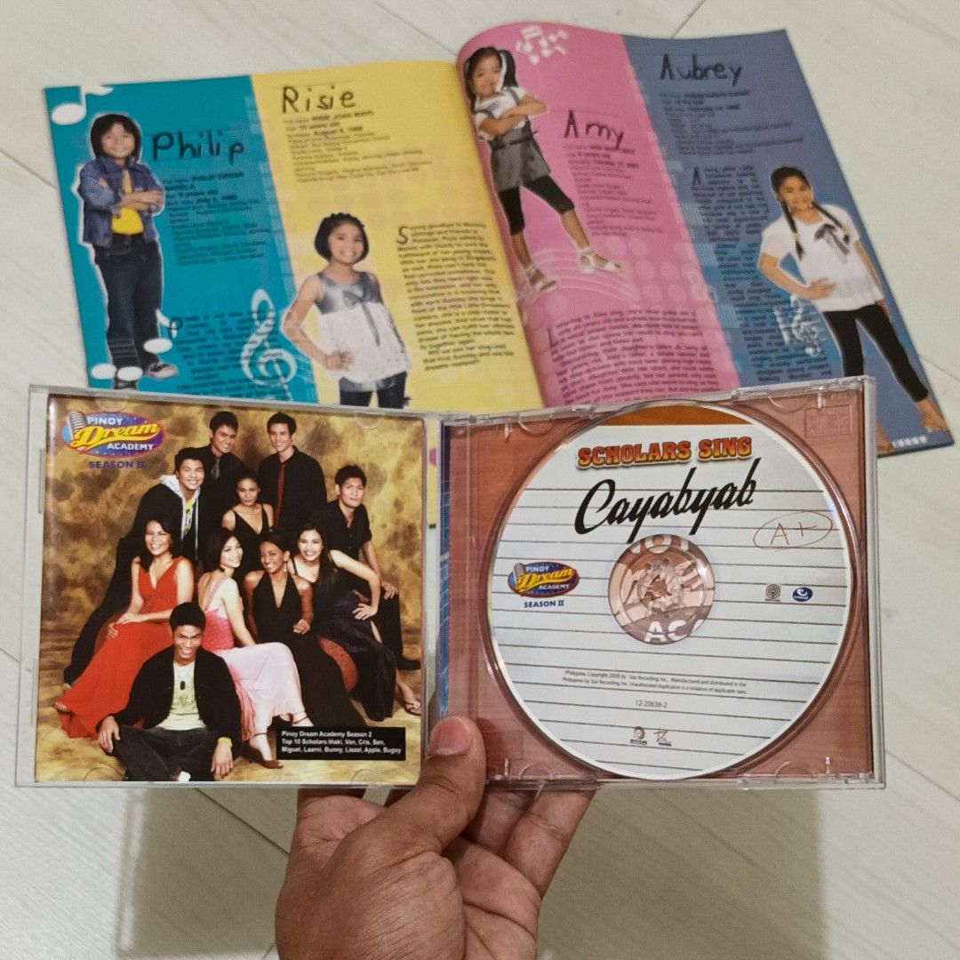 PDA SET | PINOY DREAM ACADEMY SEASON 2 MAGAZINE + SCHOLARS SING RYAN ...