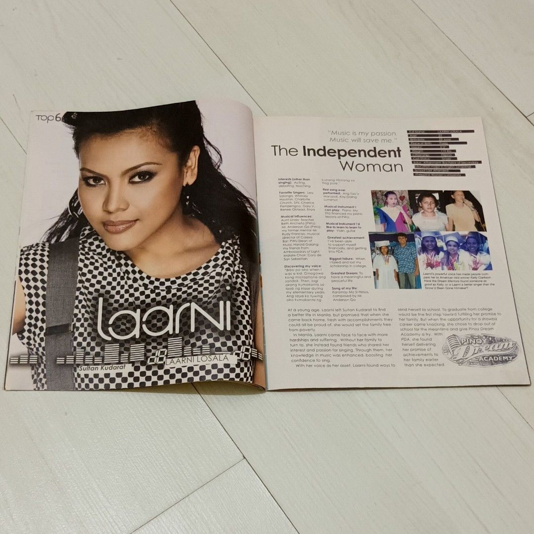 PDA SET | PINOY DREAM ACADEMY SEASON 2 MAGAZINE + SCHOLARS SING RYAN ...