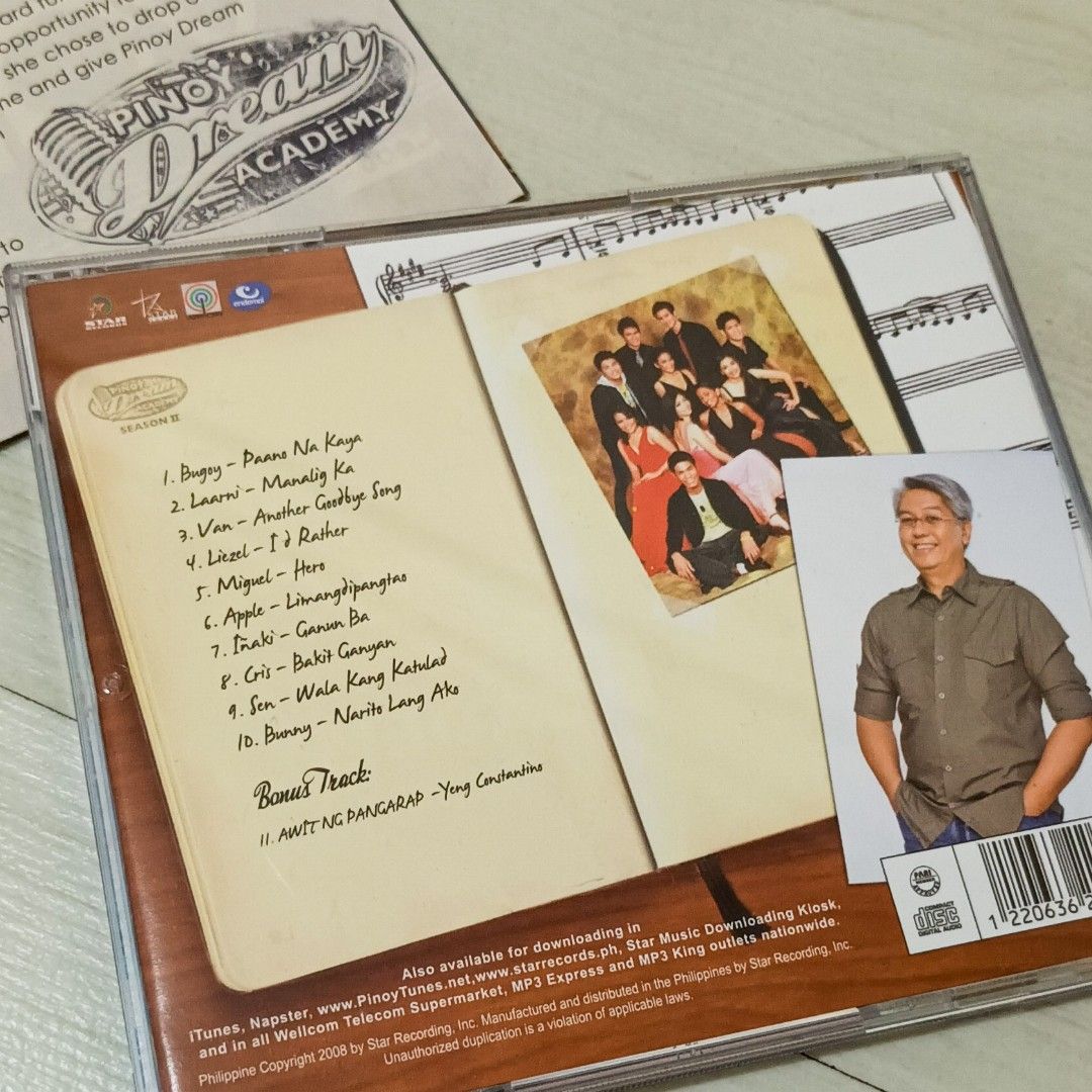 PDA SET | PINOY DREAM ACADEMY SEASON 2 MAGAZINE + SCHOLARS SING RYAN ...