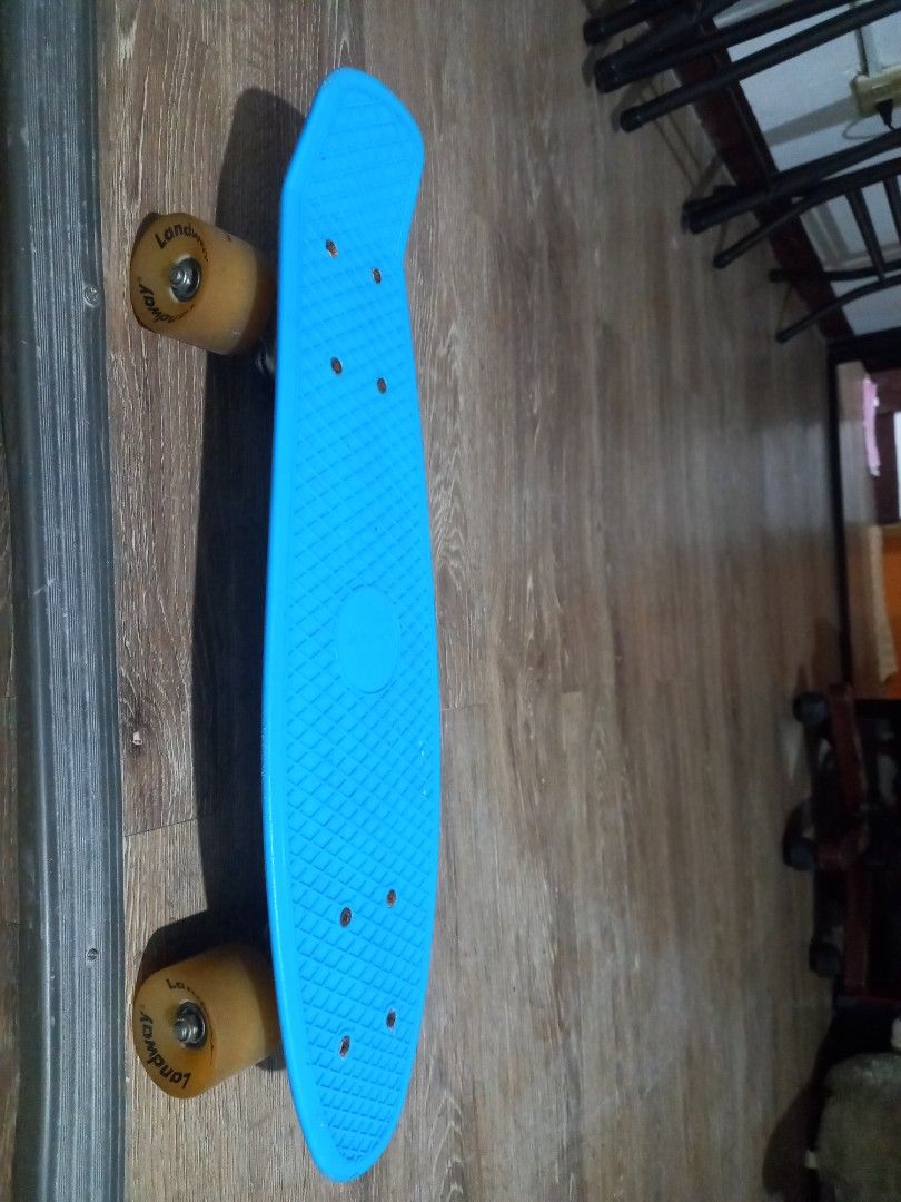 PENNY BOARD (SKY BLUE), Sports Equipment, Sports & Games, Skates ...