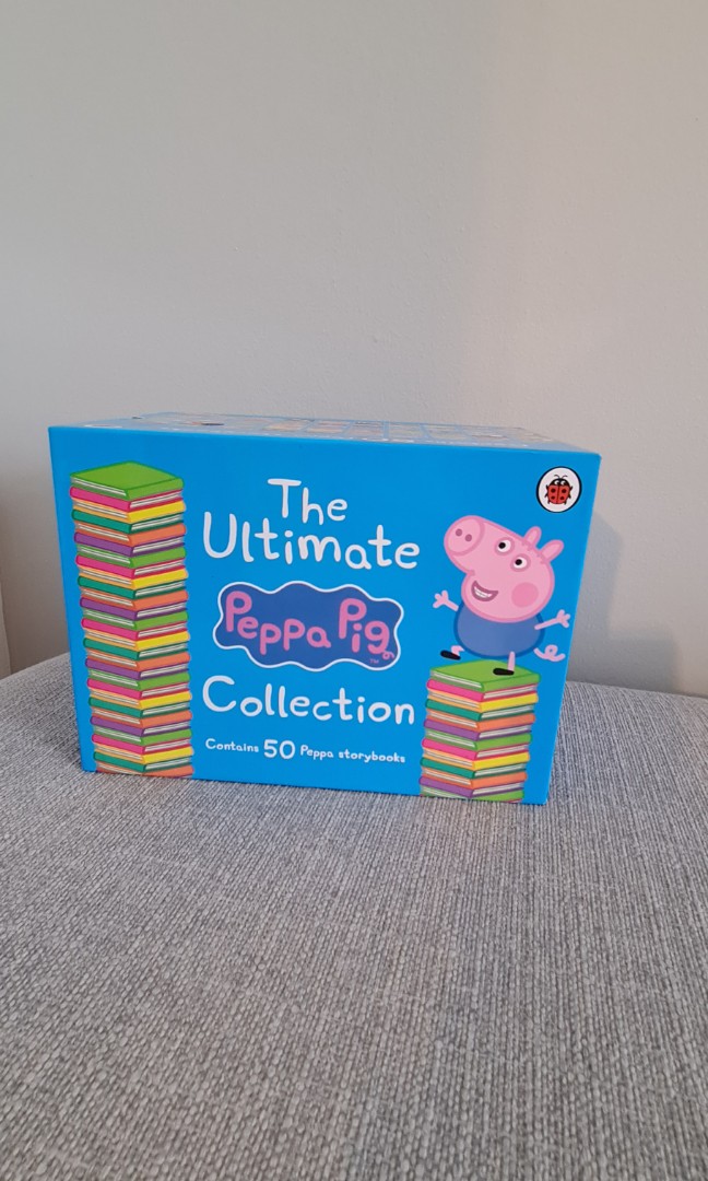 Peppa Pig - The Ulitmate Collection, Hobbies & Toys, Books & Magazines ... Peppa Pig - The Ulitmate Collection, Hobbies & Toys, Books & Magazines ...
