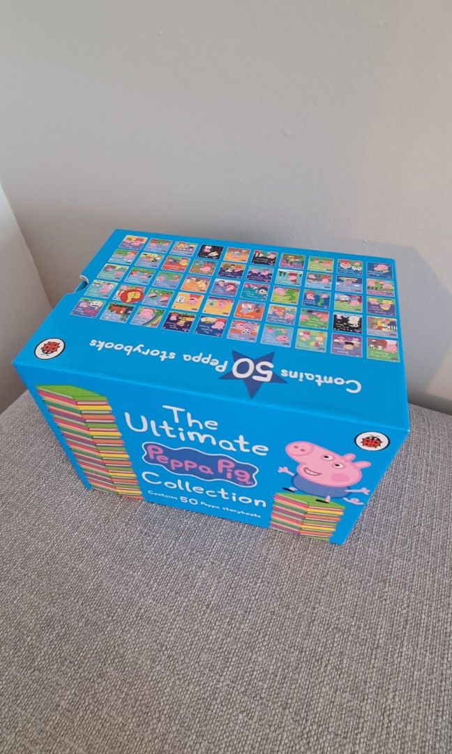 Peppa Pig - The Ulitmate Collection, Hobbies & Toys, Books & Magazines ... Peppa Pig - The Ulitmate Collection, Hobbies & Toys, Books & Magazines ...