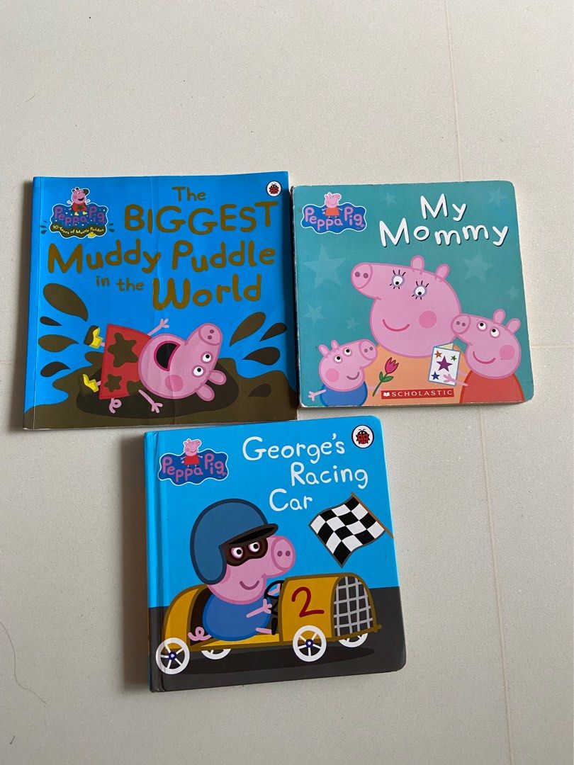 Peppa pig books, Hobbies & Toys, Books & Magazines, Children's Books on ...
