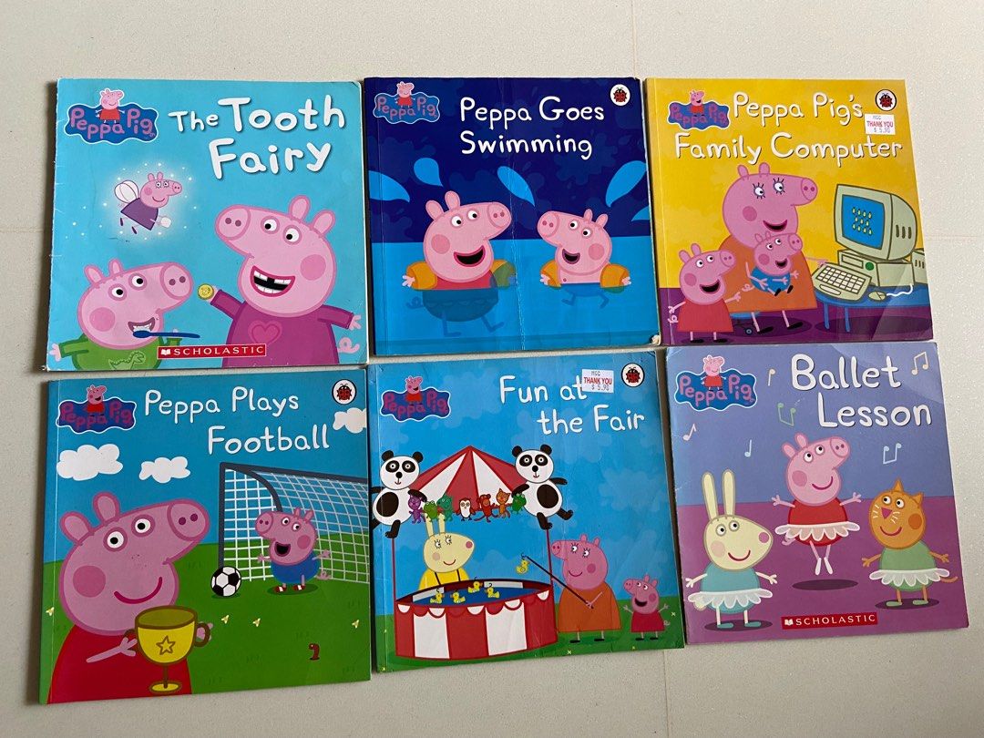 Peppa pig books, Hobbies & Toys, Books & Magazines, Children's Books on ...
