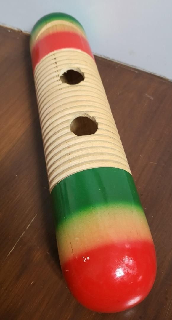 Percussion Instruments - Wooden blocks with varying tones, Guiro effect ...