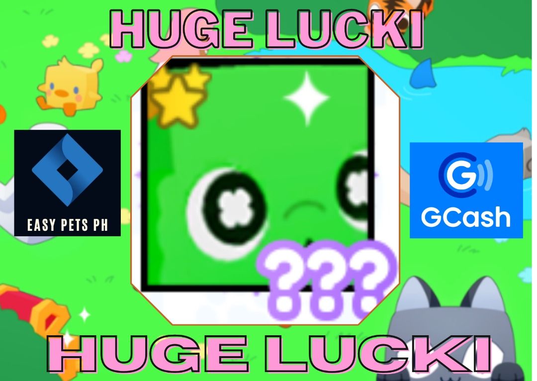 Pet Simulator X (PSX) | HUGE LUCKI, Video Gaming, Gaming Accessories ...